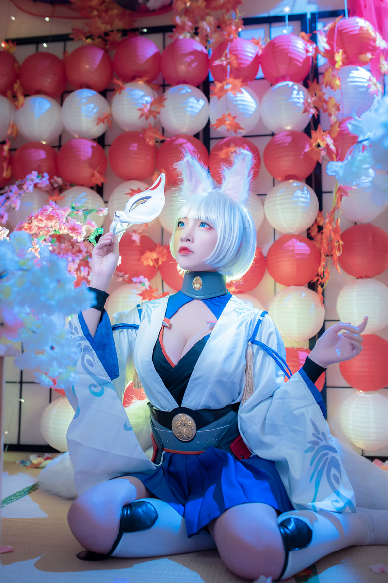 二佐Nisa Cosplay合集下载 24G 网盘下载 - ACG壁纸